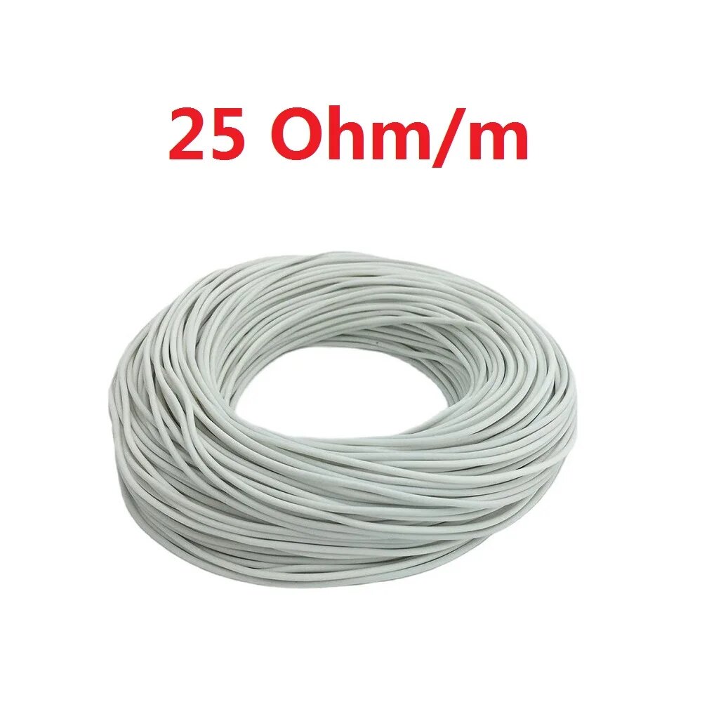 Нагревательный кабель MINCO HEAT DDYR 10 м, 25 Ohm