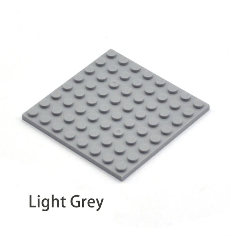 Лего база Light Grey 50PCS