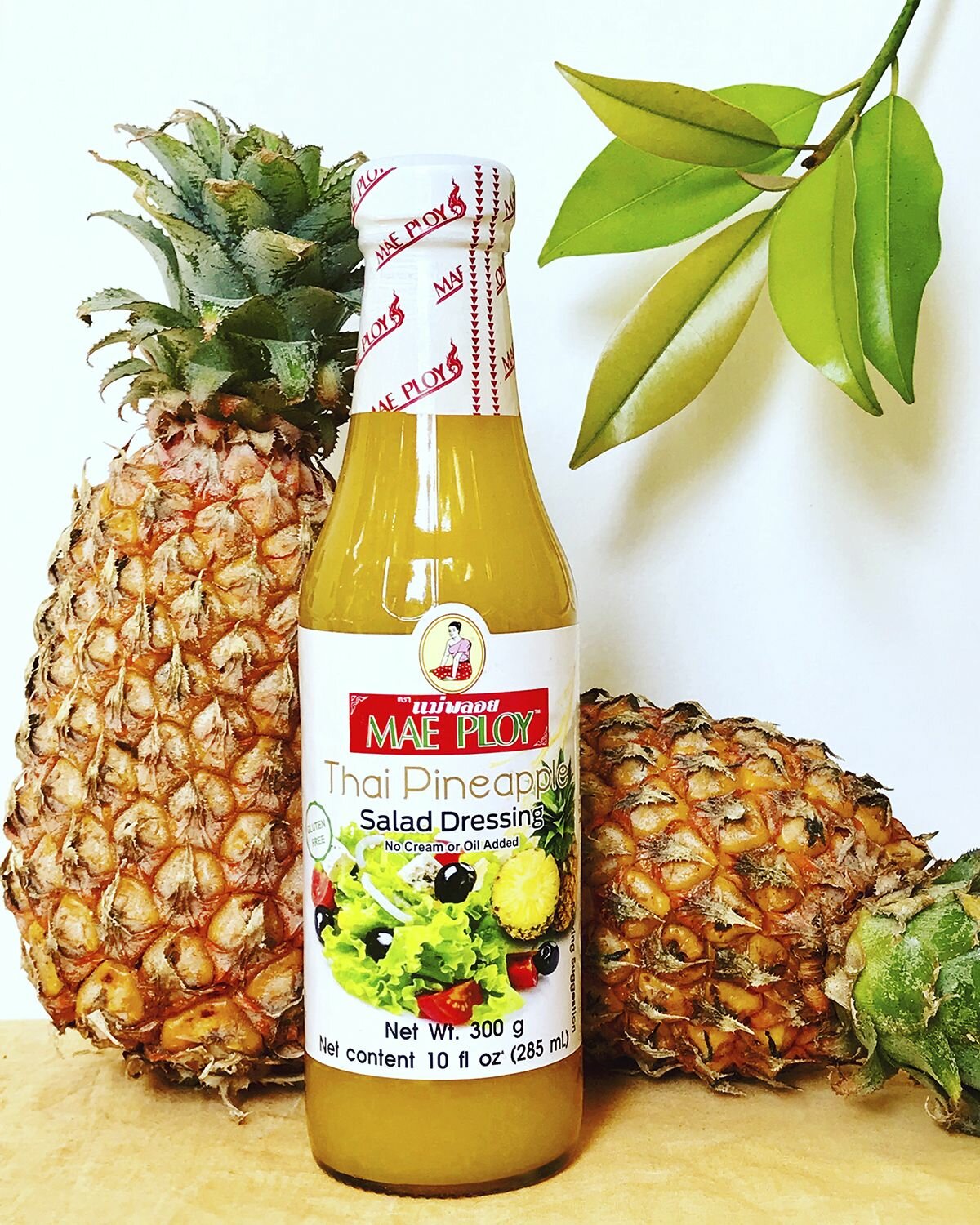 Соус тайский ананасовый Mae Ploy, 285 мл