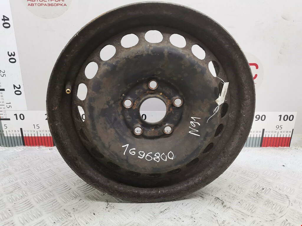 Диск колесный штампованный (железо) Volkswagen Passat 5 4B0601027 арт. 1696800