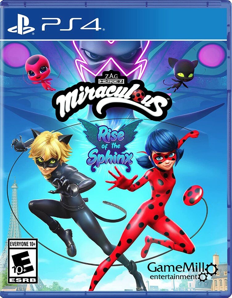 Miraculous: Rise of the Sphinx [PS4, английская версия]