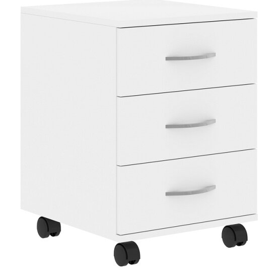 Тумба мобильная Skyland SC-3M.1 Белый 412х450х566 SIMPLE