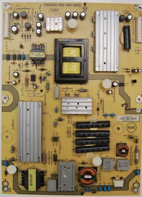 Блок питания 715G4302-P02-H20-003U для Toshiba 32SL738R
