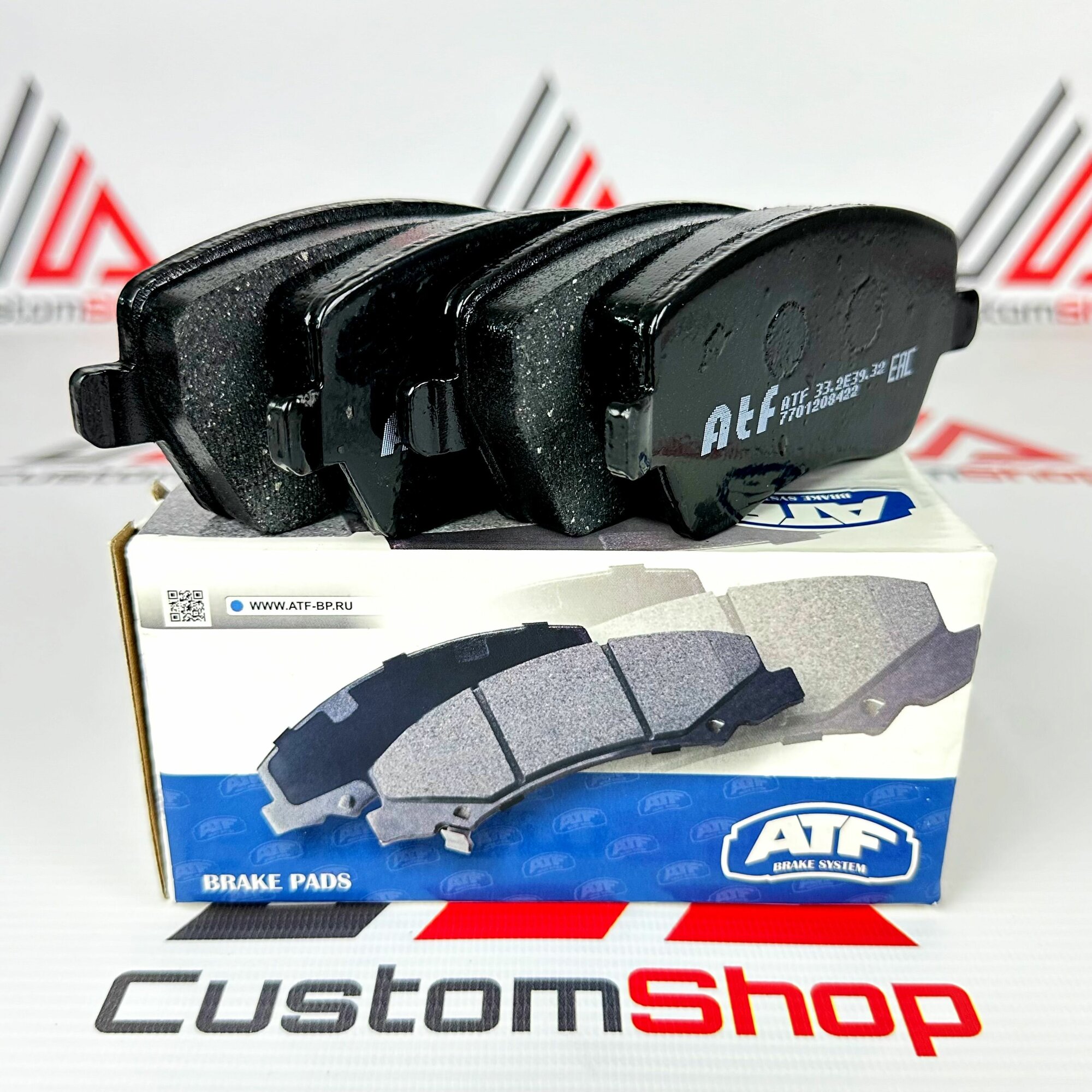 Колодки тормозные передние ATF Лада Веста, Ларгус, X-ray