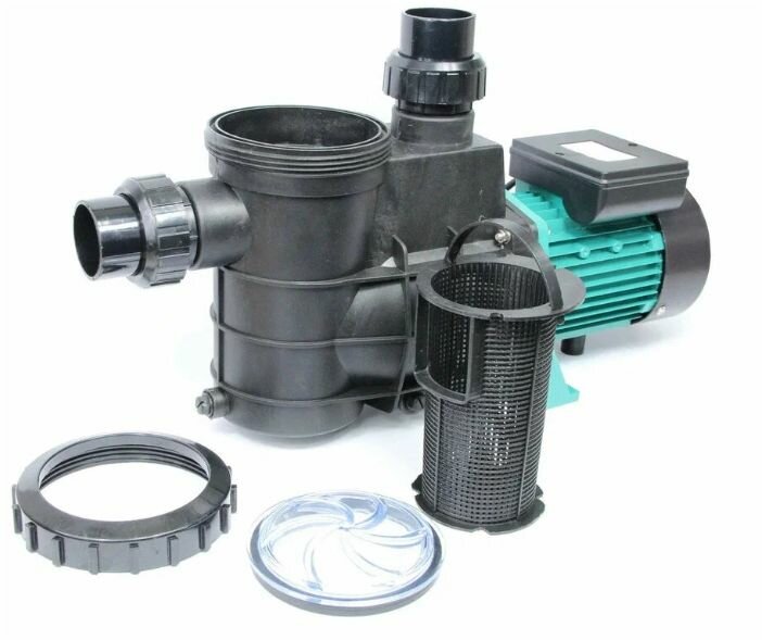 Насос для пруда и бассейна самовсасывающий SunSun HLS-750