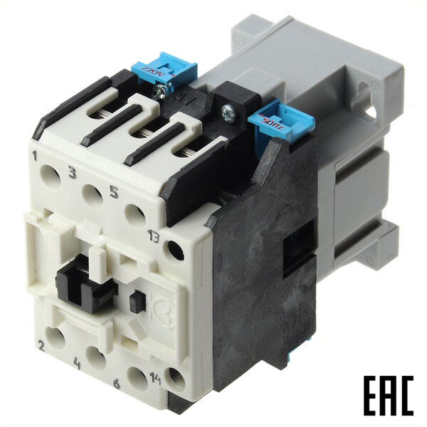 Пускатель магнитный ПМ12-040150 220В 40А 1з IP20 без реле кзэа