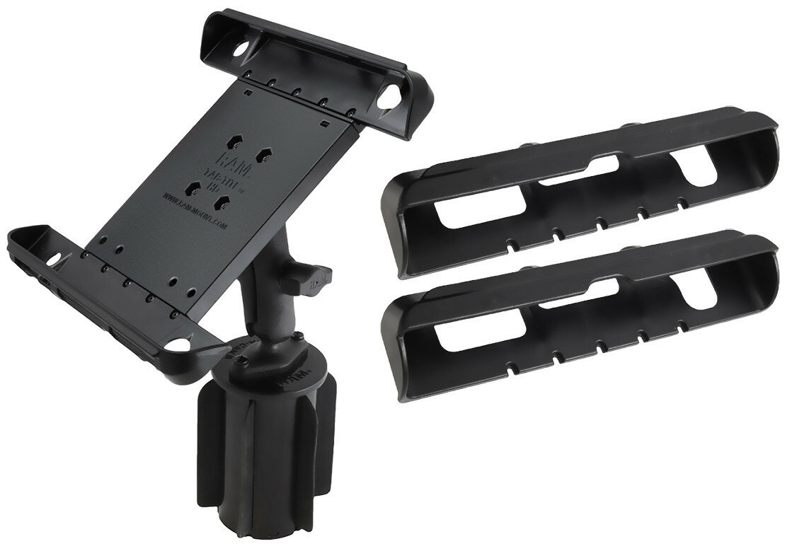 RAP-299-3-B-102-TAB-LG RAM Tab-Tite держатель для планшета с креплением в подстаканник (tab3+tab17)