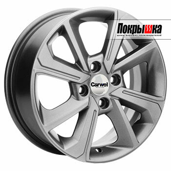 Диски литые Carwel Воже 6.0х15/4х100 D60.1 ET40.0, GRT