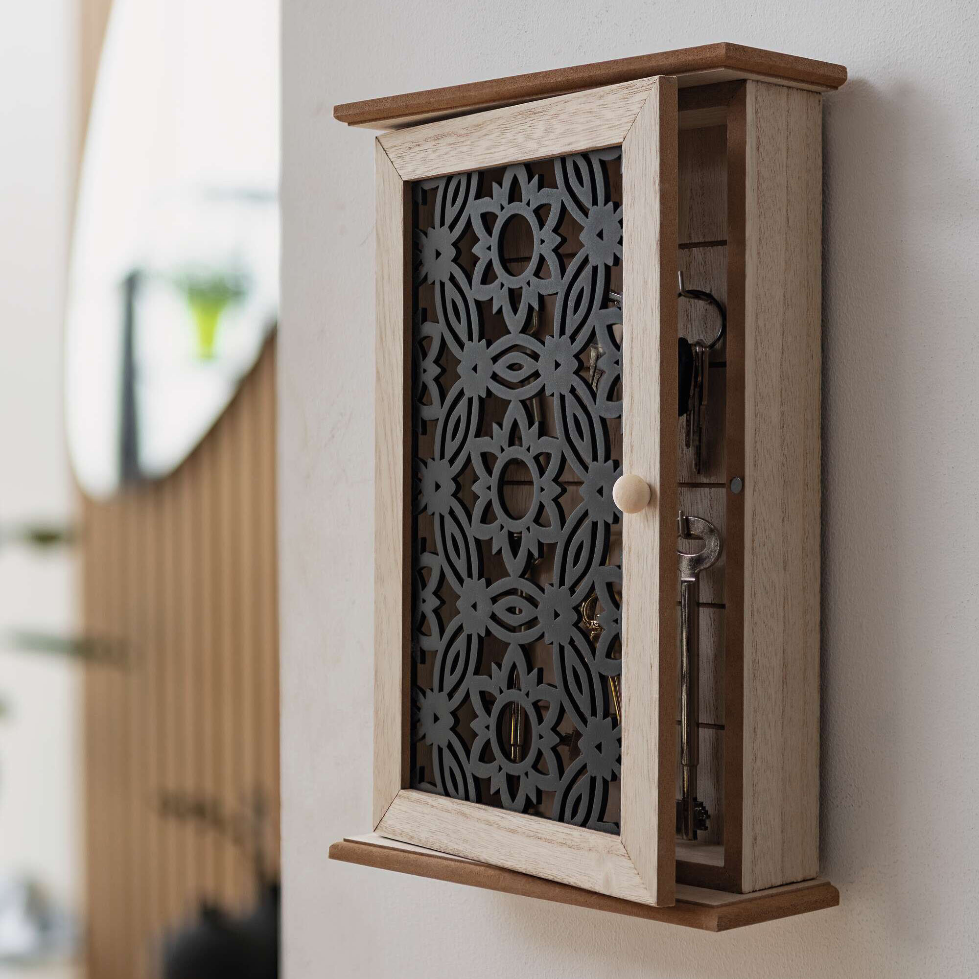 Ключница "Цветы"