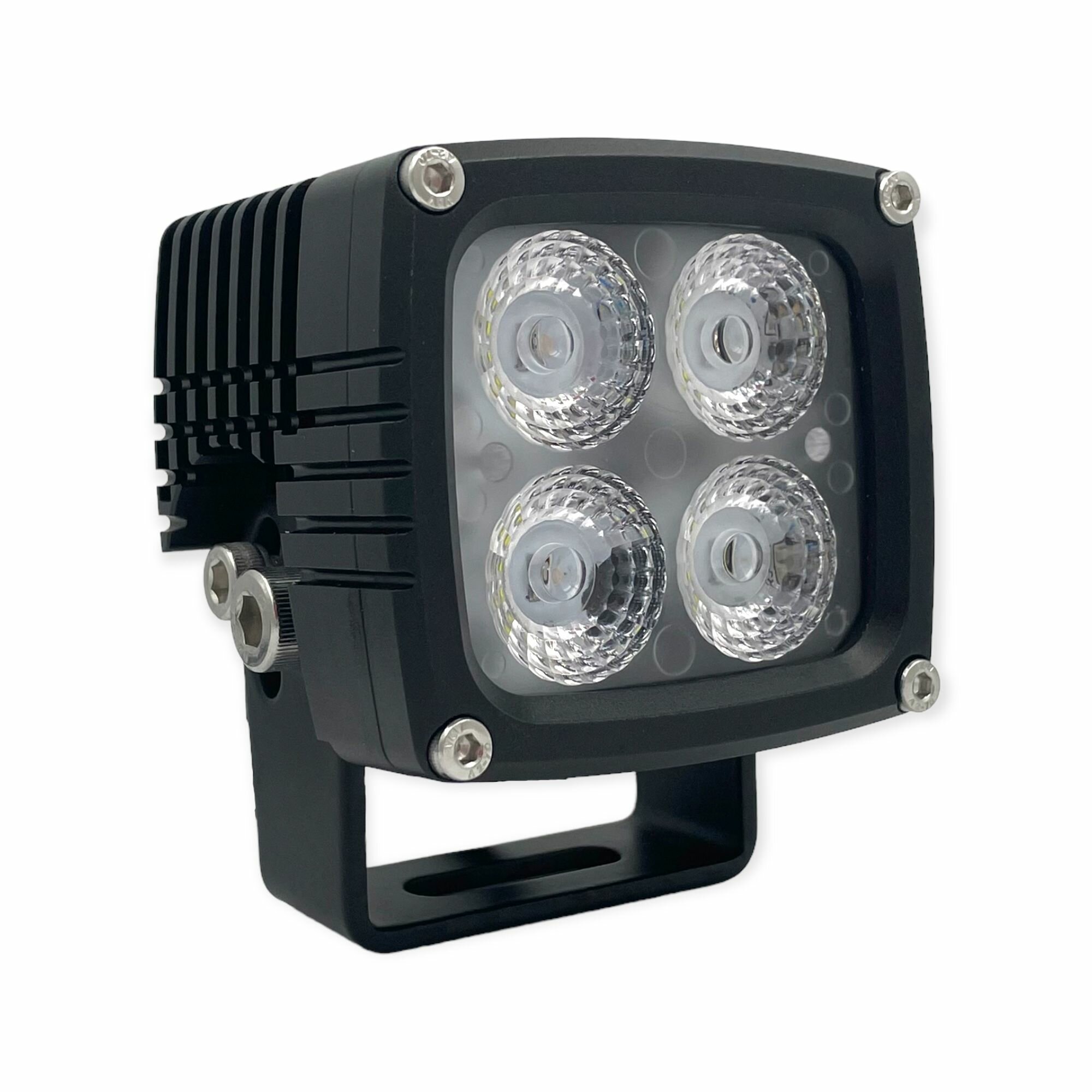 Светодиодная фара HIGHLIGHT-4, 40W, CREE XM-L2 10W, 9-36V, IP68/69K (ближний свет)
