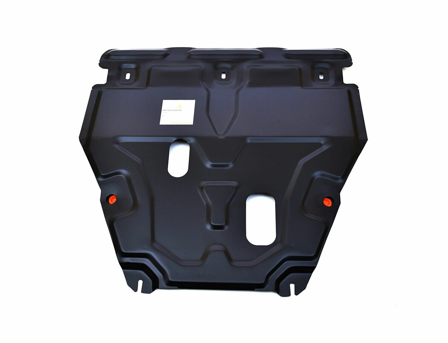 Защита ALFeco картера двигателя и кпп для Ford Fiesta 2017-, V-1.6 (сталь 2 мм) арт. ALF0739st