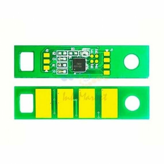 Чип фотобарабана DL-420, DL-420HE, Black, Ресурс 12k, (Chip)