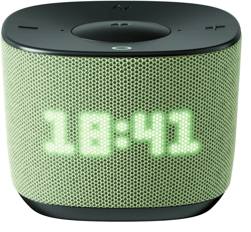 Умная колонка Sber Boom Home SBDV-00171V Салют св. зеленый 8W Mono BT/Wi-Fi