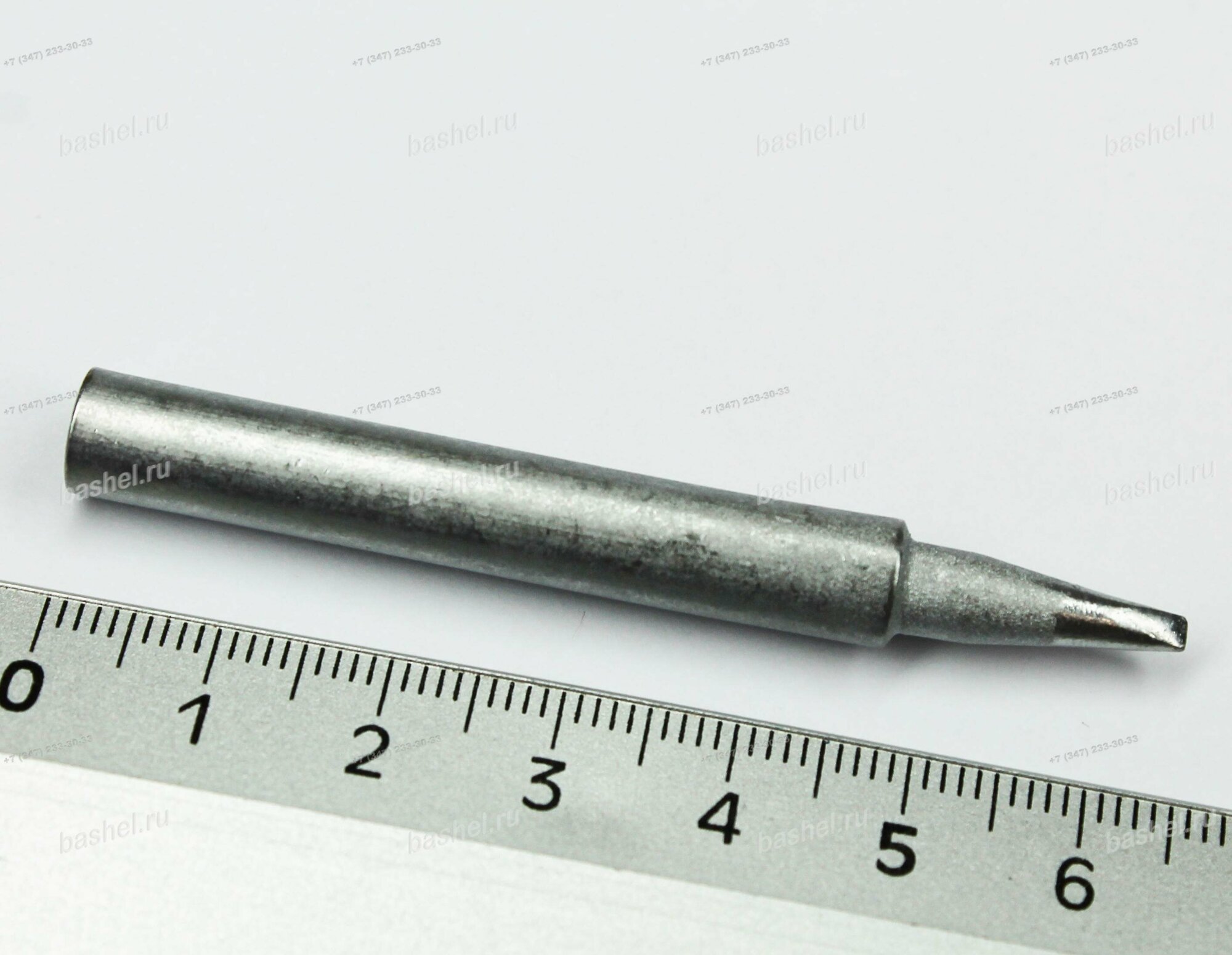 Жало для паяльника долговечное N1-46 d=5,3mm (керамический нагреватель)