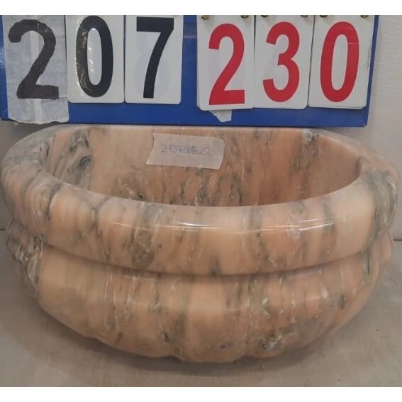 Курна для хаммама мраморная Reexo KM33 (цвет 207-230), цена - за 1 шт