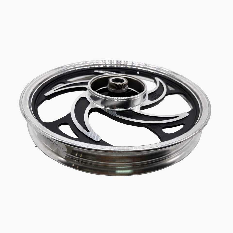 Обод передний на мотоцикл Минск в сборе литой