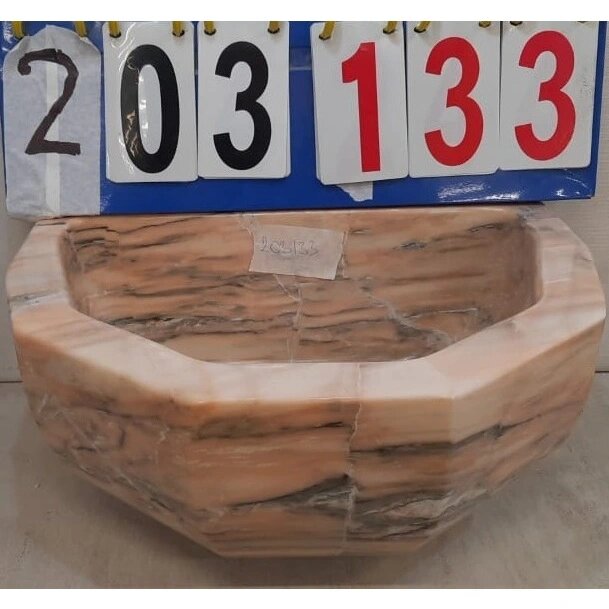 Курна для хаммама мраморная Reexo KM26 (цвет 203-133), цена - за 1 шт