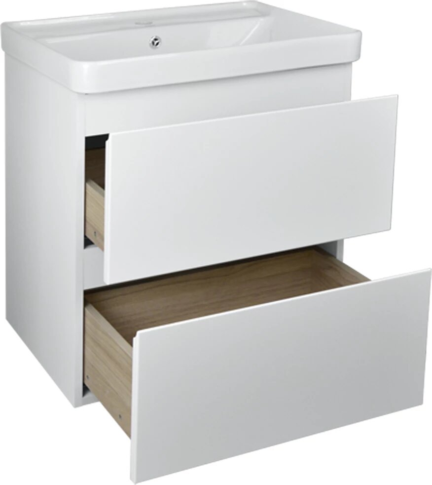 Тумба с раковиной Azario Мила 60 CS00080140