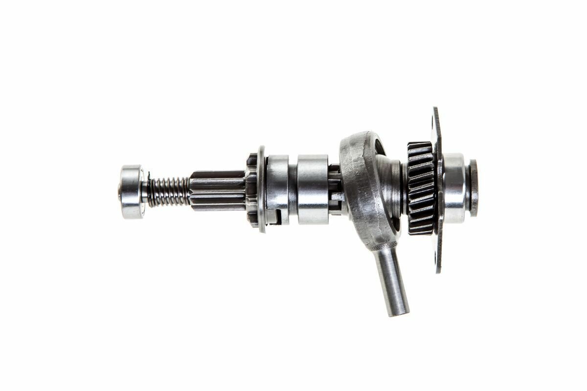 Промвал в сборе для перфоратора Makita 2470. Промежуточный вал Maxtool A0277 для Макита