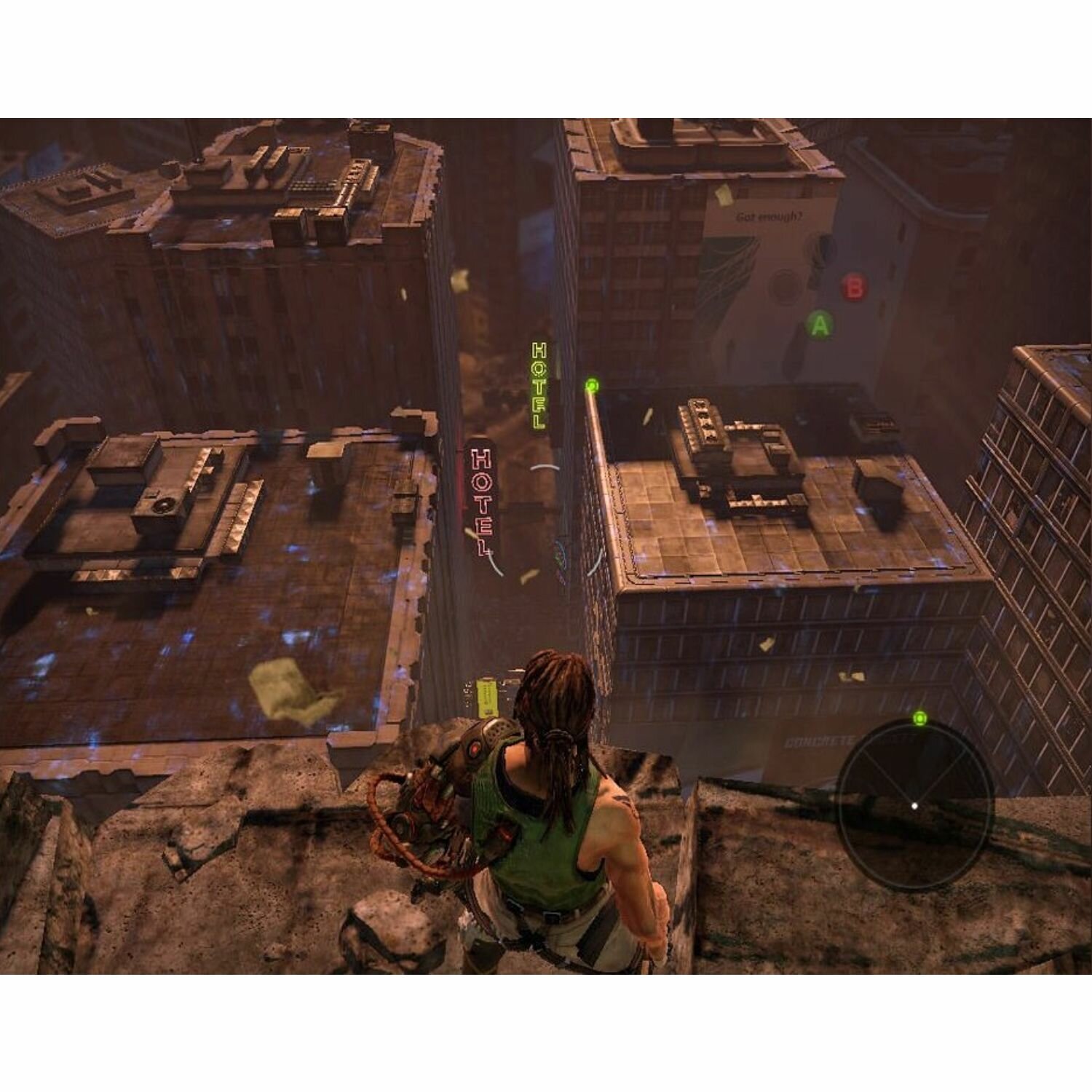 Bionic Commando Видеоигра на диске Xbox 360. Товар уцененный — фото 1