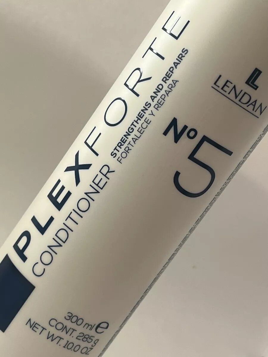 Кондиционер LENDAN Plex Forte, укрепляющий, для всех типов волос, 300мл