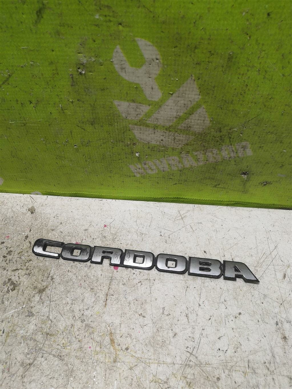 Эмблема Seat Cordoba 1996-1999