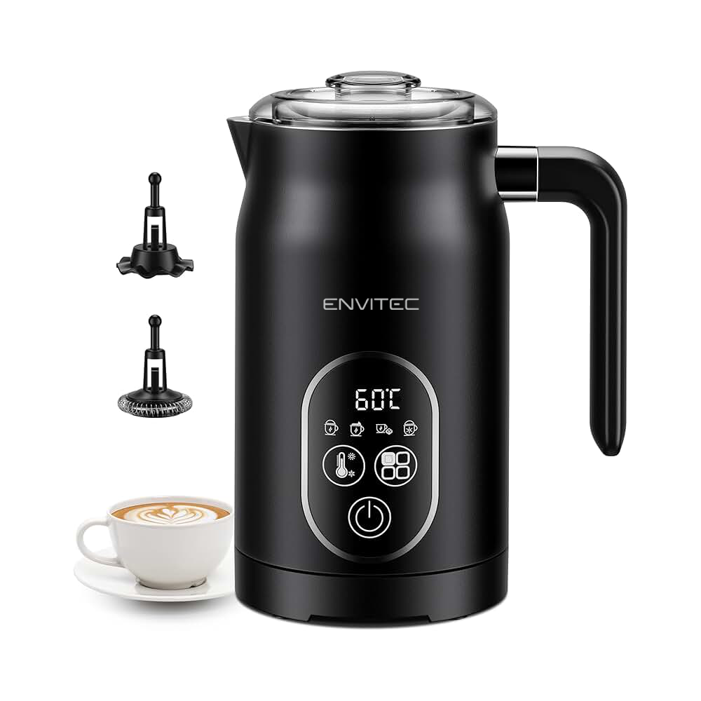 Капучинатор для молока Envitec M-Frother E10, черный, 2 насадки