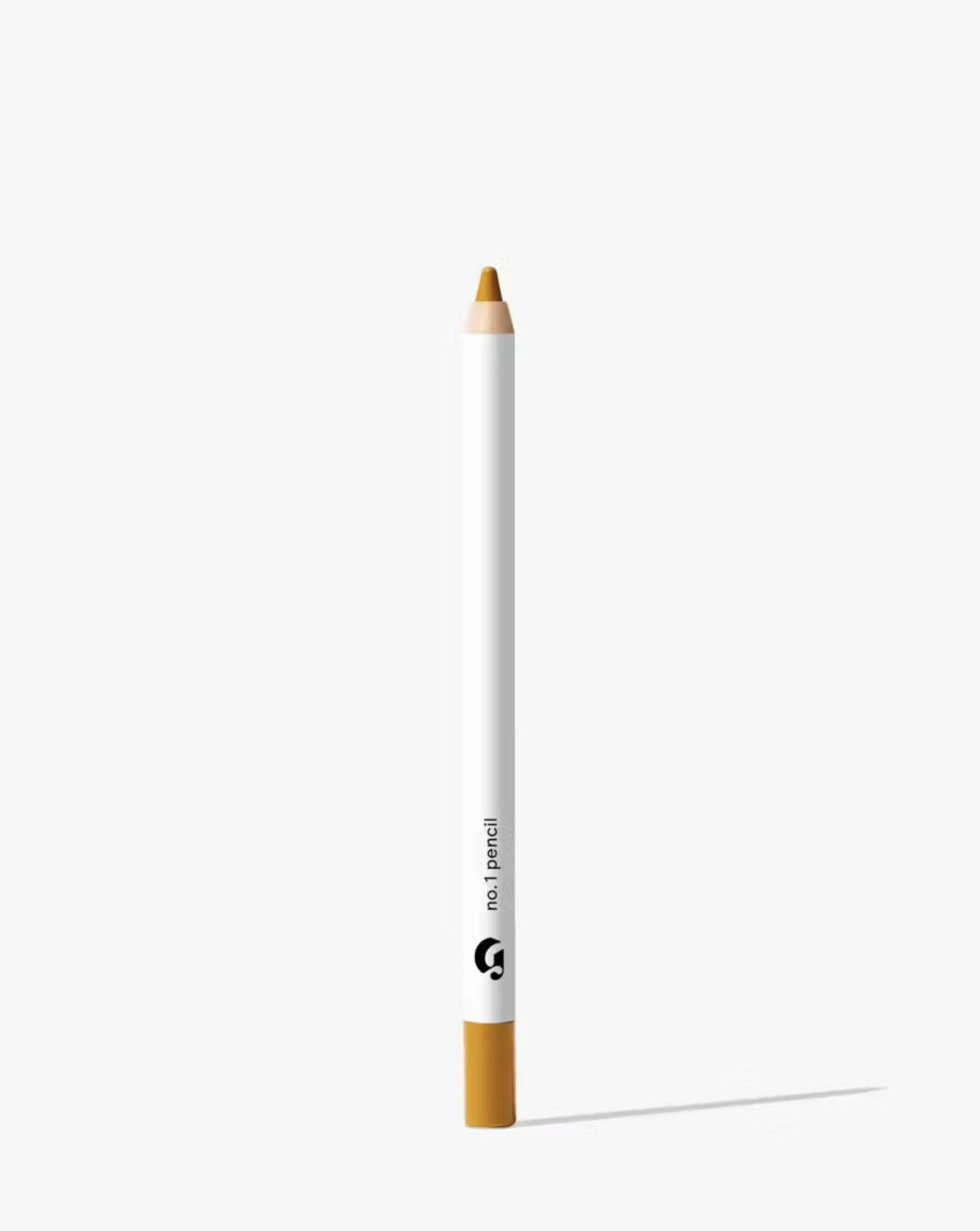 Glossier Карандаш для глаз No.1 Pencil Perfect glide eyeliner (Ochre) 1.2 г