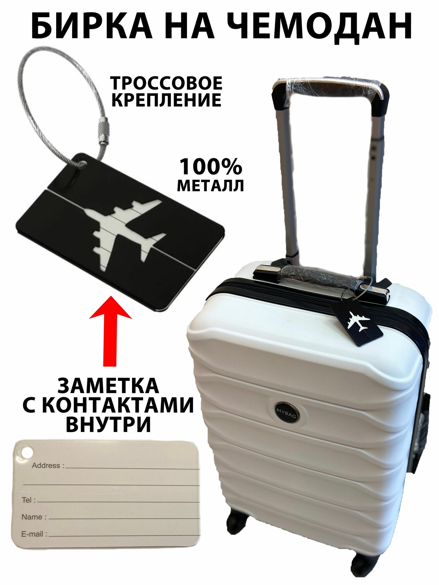 Бирка для багажа