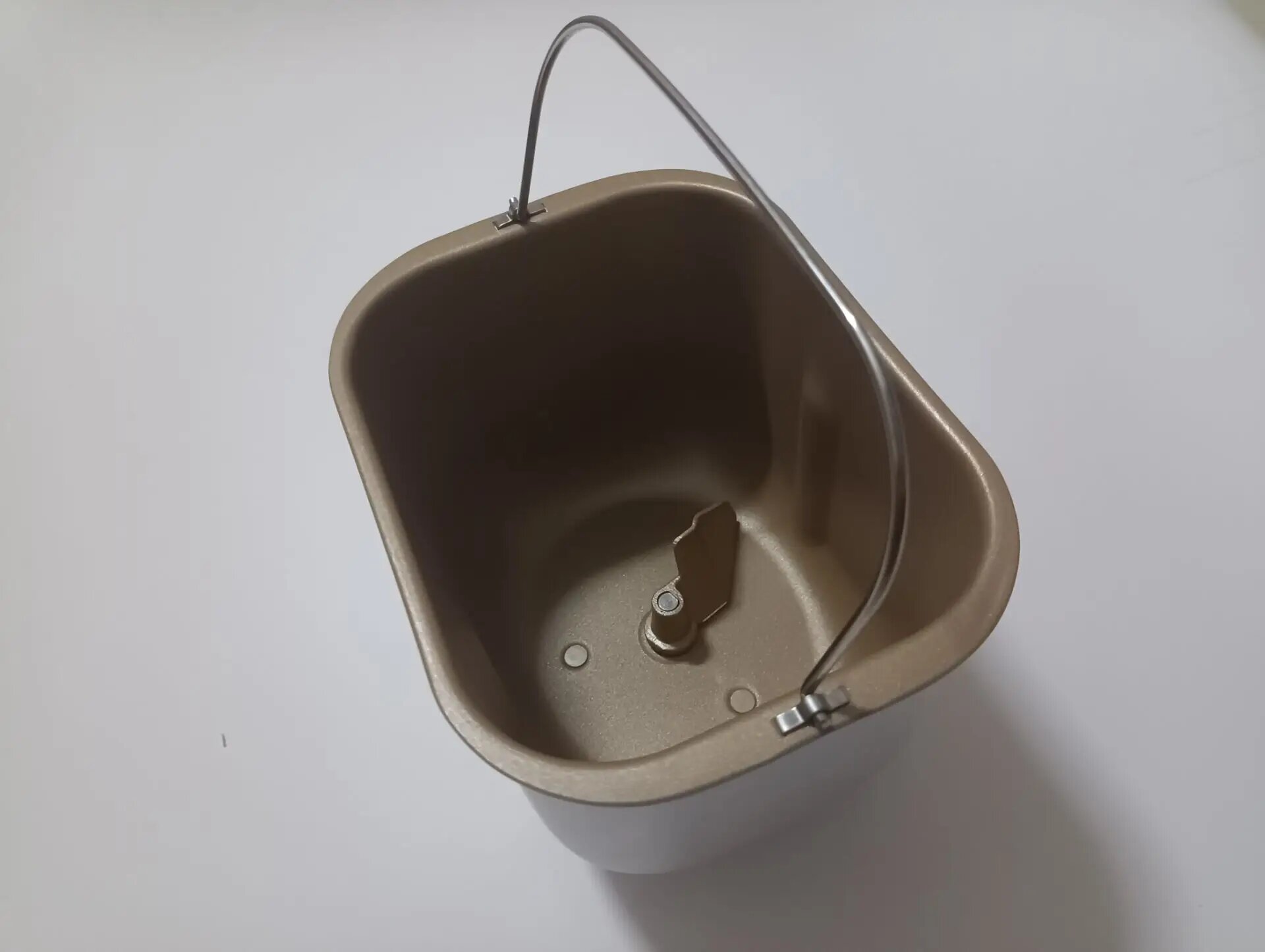 Ведро для хлеба + весло для перемешивания для хлебопечки Kitfort kt304, Сменное лезвие для сковородок