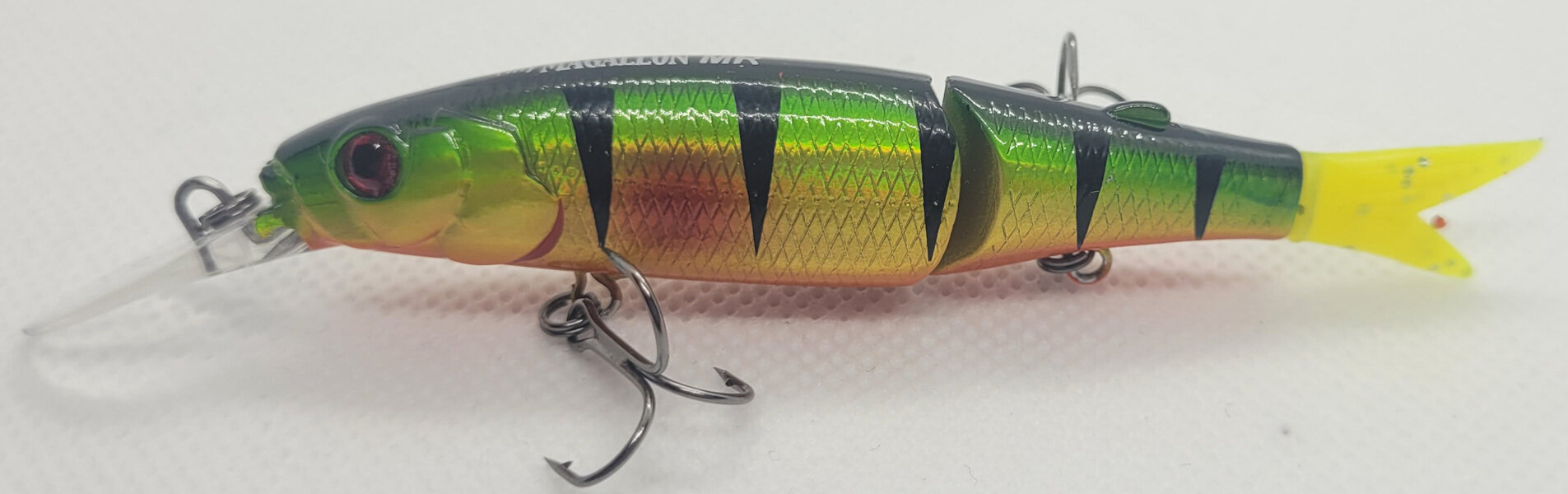 Воблер для ловли щуки и окуня/ Tiny Magallon MR суспендер/ Tiny Magallon Grows Culture