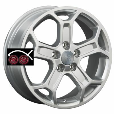 Колесный диск Replay FD21 7x17 5x108.0 ET52 D63.3 серебристый