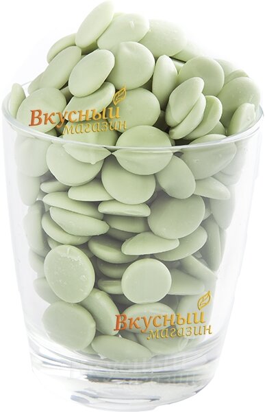 Шоколад со вкусом лимона в галетах Barry Callebaut, 500 гр. (Набор из 1 шт.)