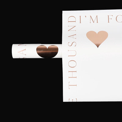 Бумага для упаковки цветов "Благородное сердце", бумага для букетов, флористическая, водонепроницаемая, с модным принтом розы