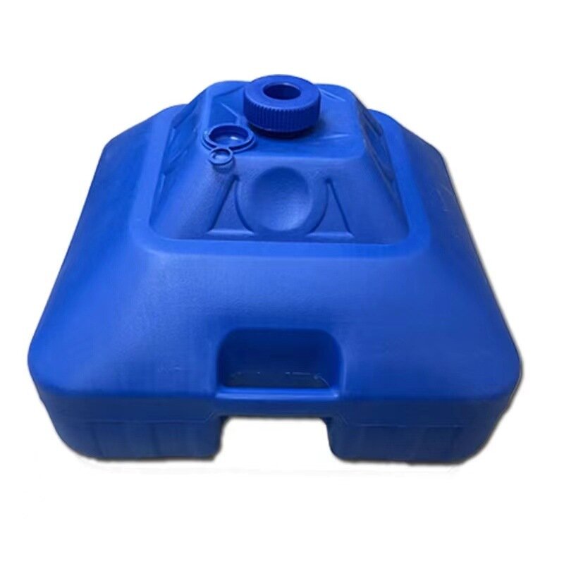 Пляжный зонт, диаметр 180-240см, складной, с покрытием от перегрева, база