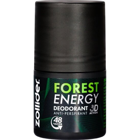 Дезодорант для мужчин Zollider Forest energy, 50 мл