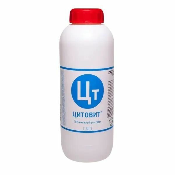 Цитовит Р, 1 л микроудобрение с комплексом макро- и микроэлементов для растений