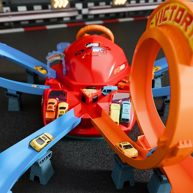 Игрушечный трек — фото 1
