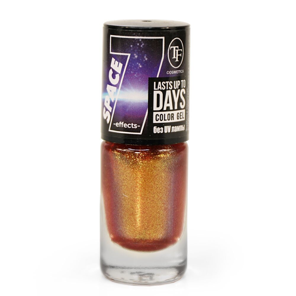 Гель-лак для ногтей TF Cosmetics "Color Gel SPACE" тон 353 "Марсианская пыль", 8 мл