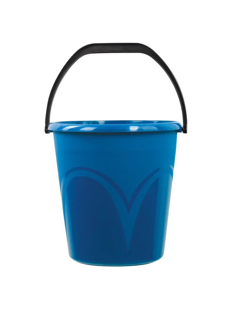 Ведро 12 л пластиковое пищевое с узором