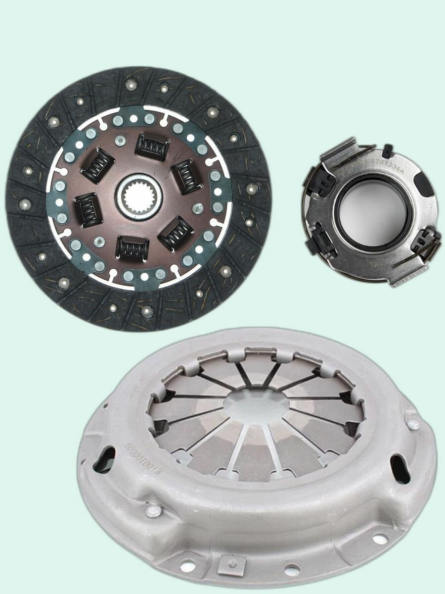 Комплект сцепления для автомобиля Lifan Smily 1.3 качественный надежный аналог