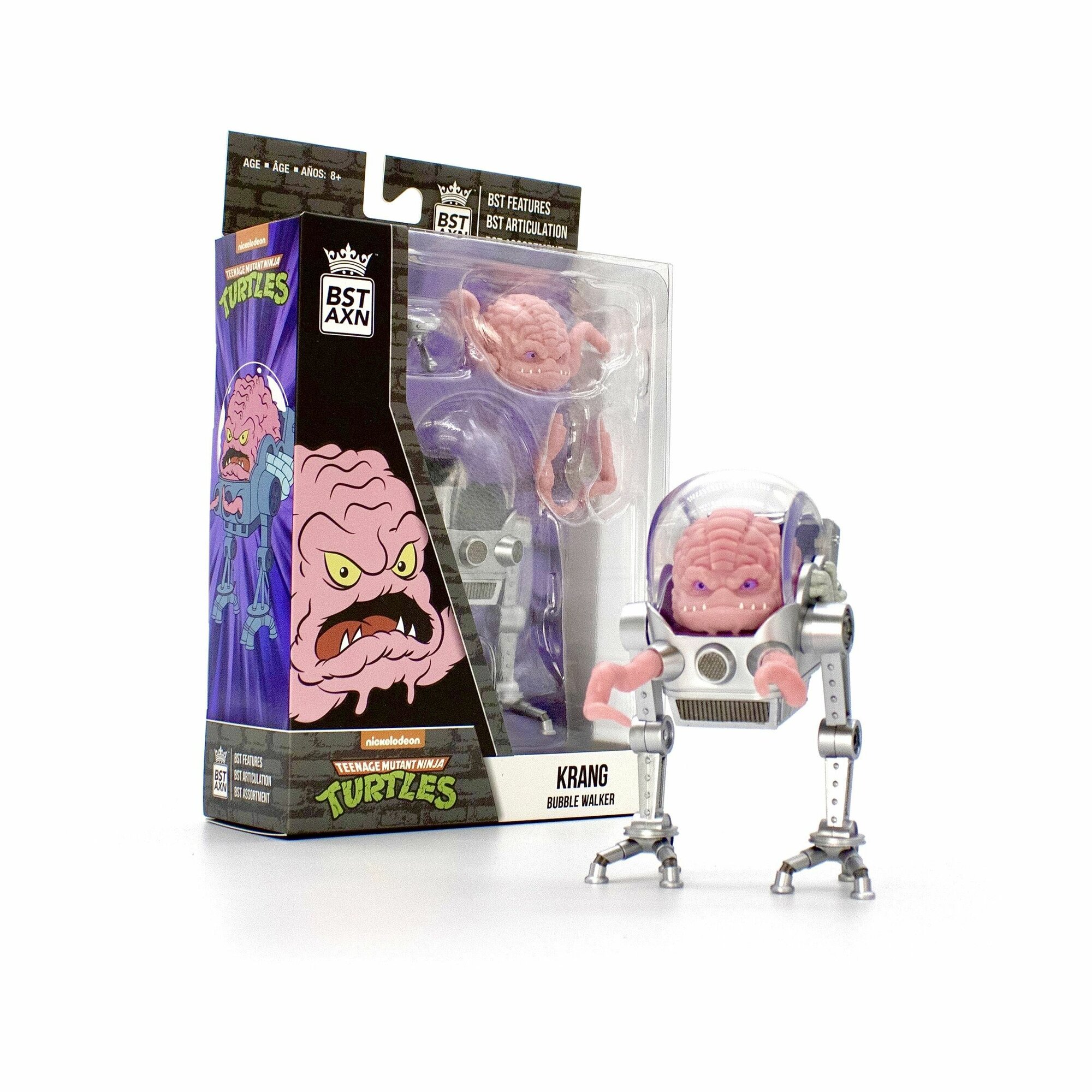 Черепашки-ниндзя - TMNT Кранг с Walker Экшен Фигурка
