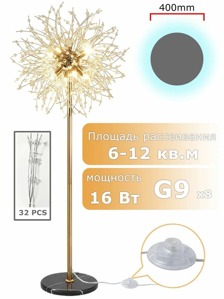 Напольный светильник