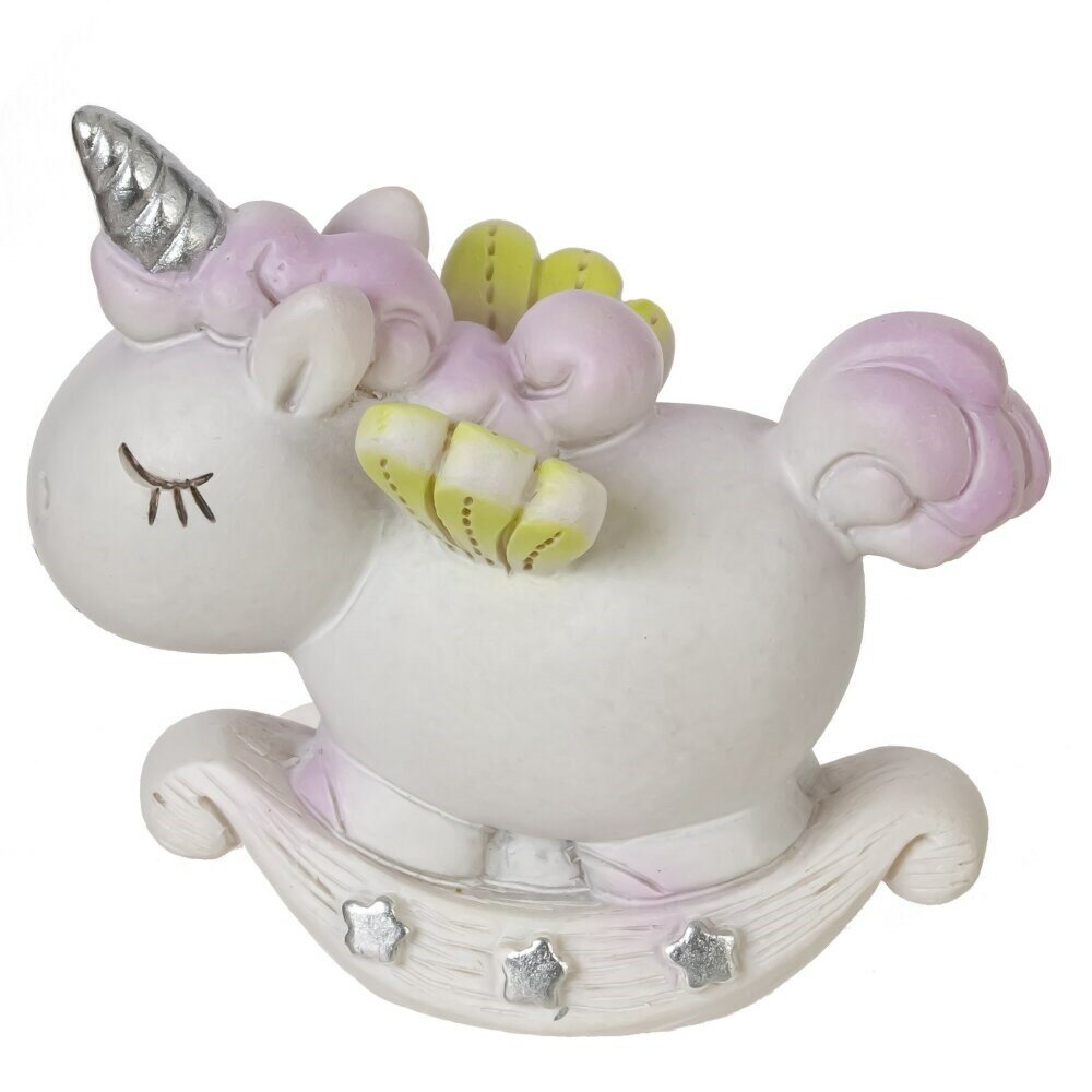 Фигурка декоративная "Единорог", L=5 W=3 H=4,5 см