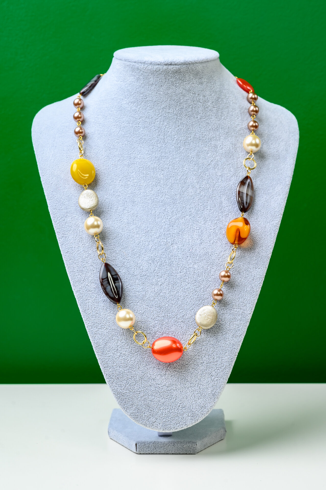 Бусы, хрусталь