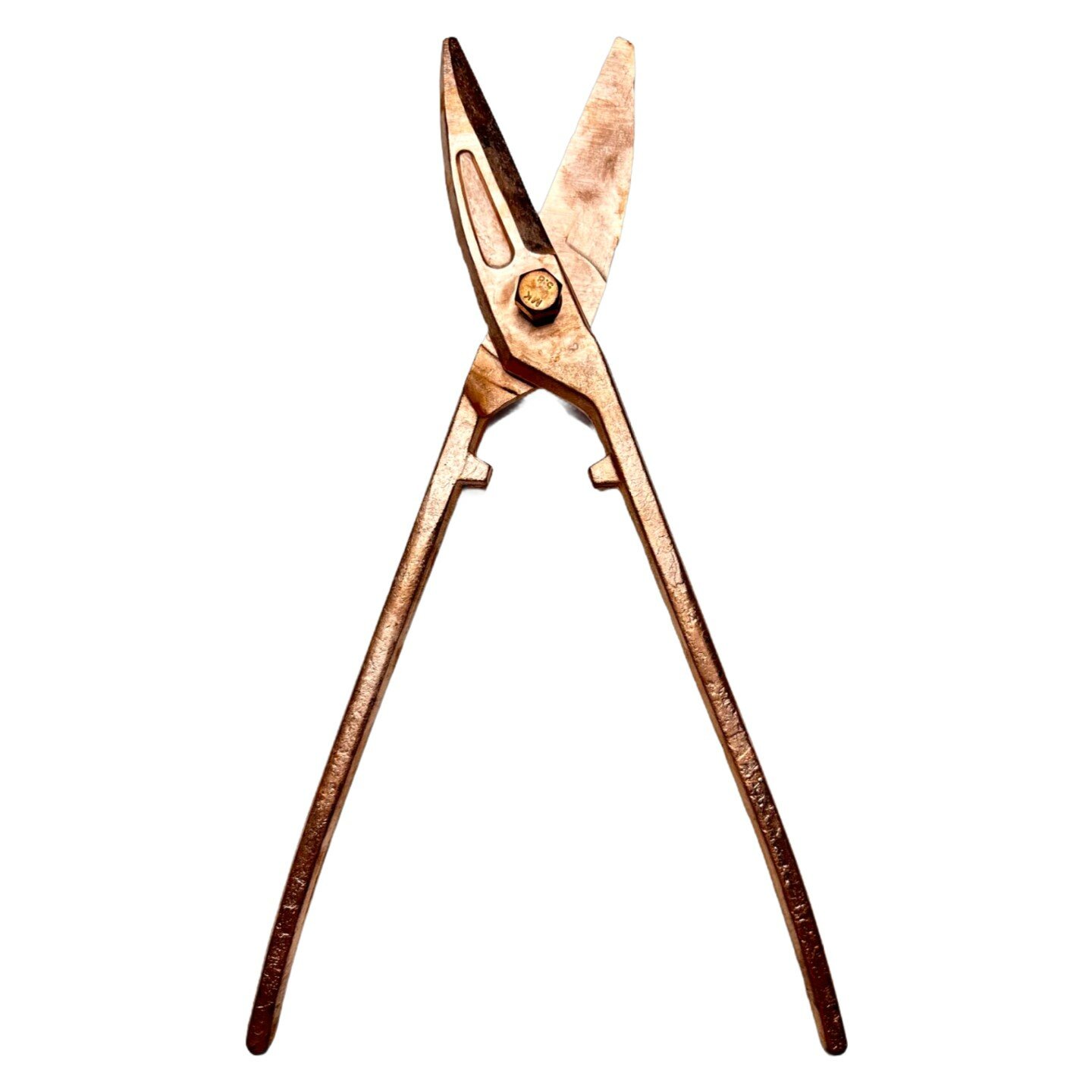 Ножницы по металлу 320 мм омедненные