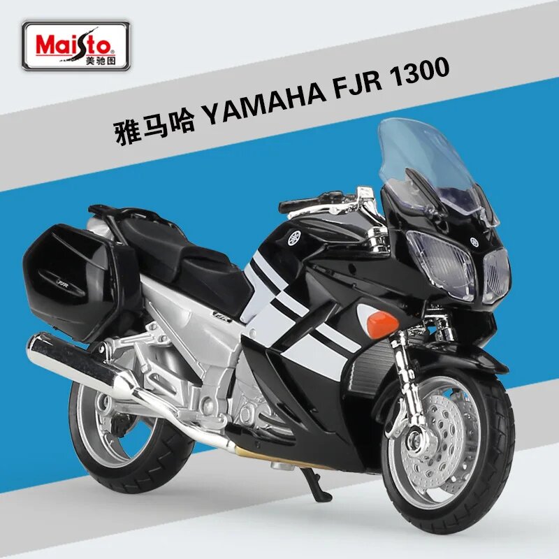 Maisto 1:18 Yamaha FJR 1300 металлический мотоцикл FJR 1300 no box