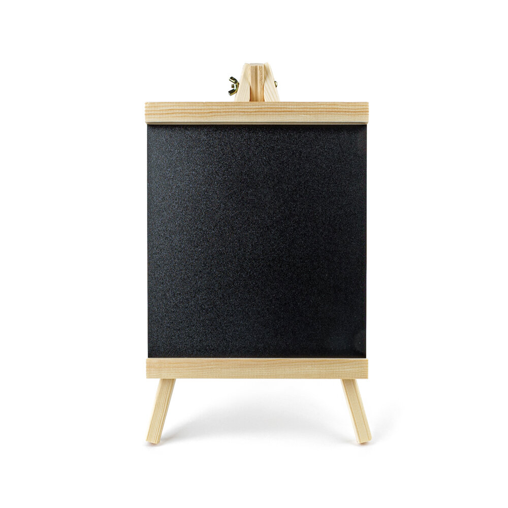 Набор мини-мольберт малевичъ с меловой доской 20х21см