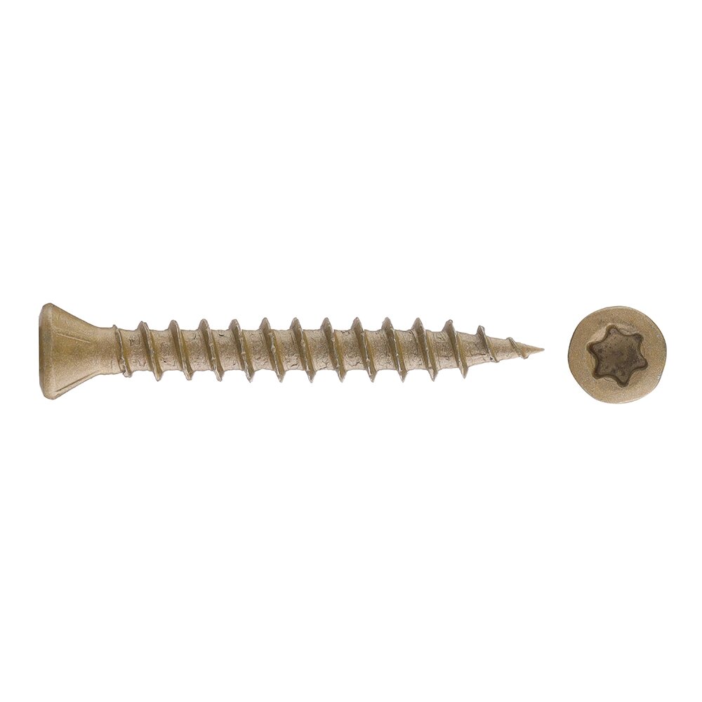 Шурупы по дереву террасные Rawlplug Ruspert 4,0х30 мм 200 шт