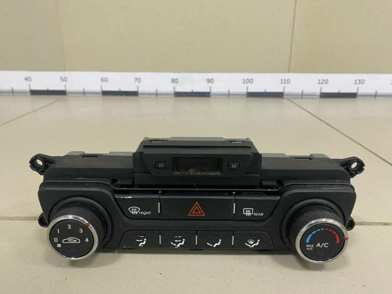 Блок управления климатической установкой Kia Optima 3 TF 2010-2015 кат.номер: 972502TNC1